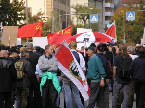 NPD-Aufmarsch in Erlangen – GRÜNE/Grüne Liste Erlangen